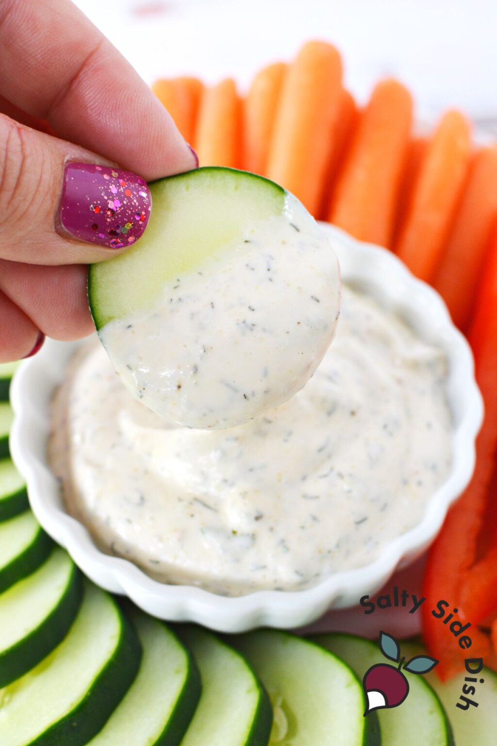 Easy Dip Recipes for Your Next Party | Salty Side Dish Dip Recipes