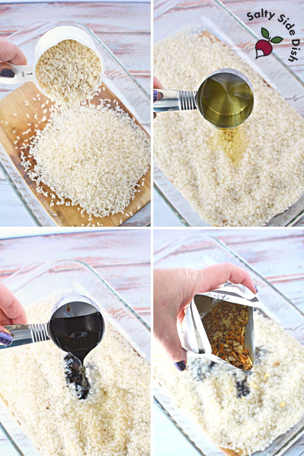 Oven Fried Rice with Lipton Onion Soup Mix - TikTok Viral Recipe