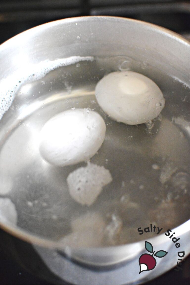 How to Boil Eggs | Salty Side Dish