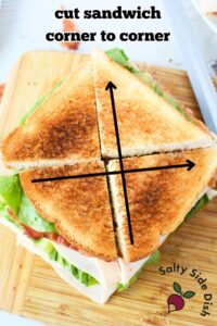 Chicken Club Sandwich | Order, Ingredients - Salty Side Dish