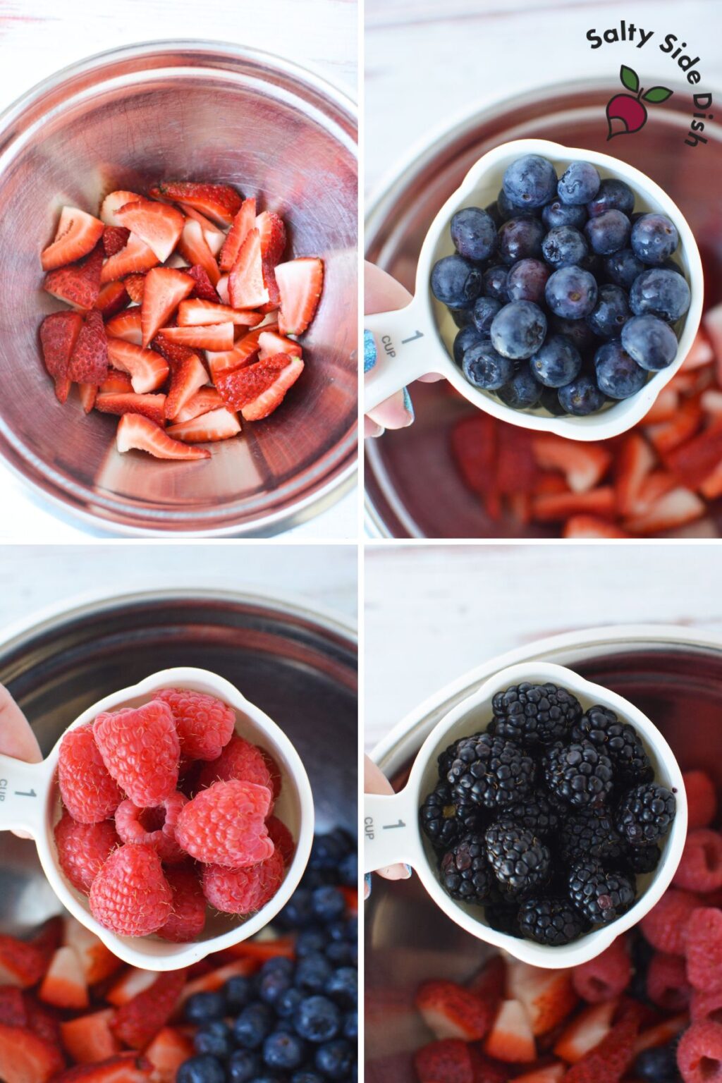 Fresh Berry Salad - Vibrant, Refreshing, and Bursting with Flavor!