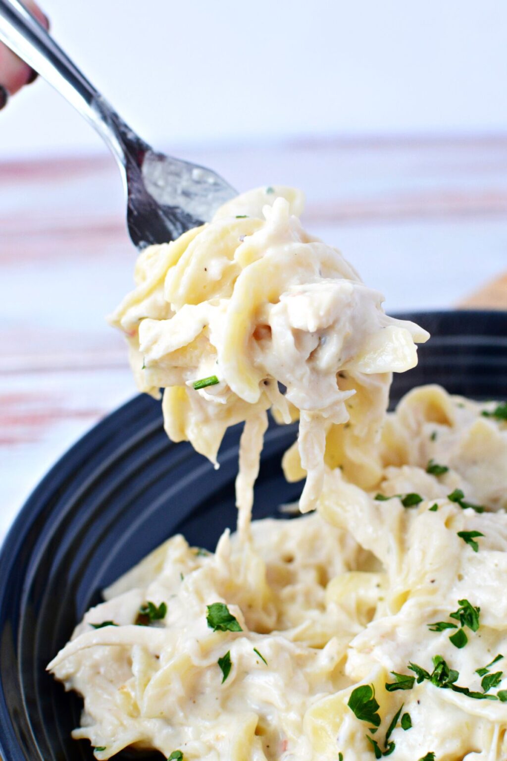 Creamy Slow Cooker Chicken is Pure Comfort Food! | Easy Dinner