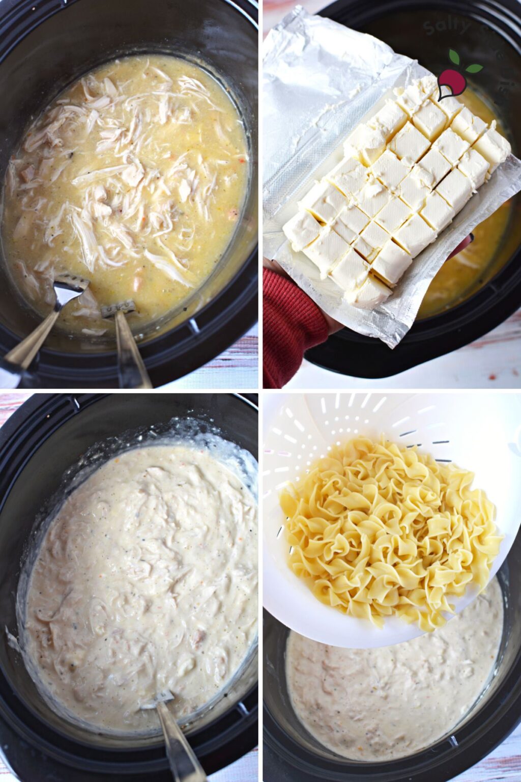 Creamy Slow Cooker Chicken is Pure Comfort Food! | Easy Dinner