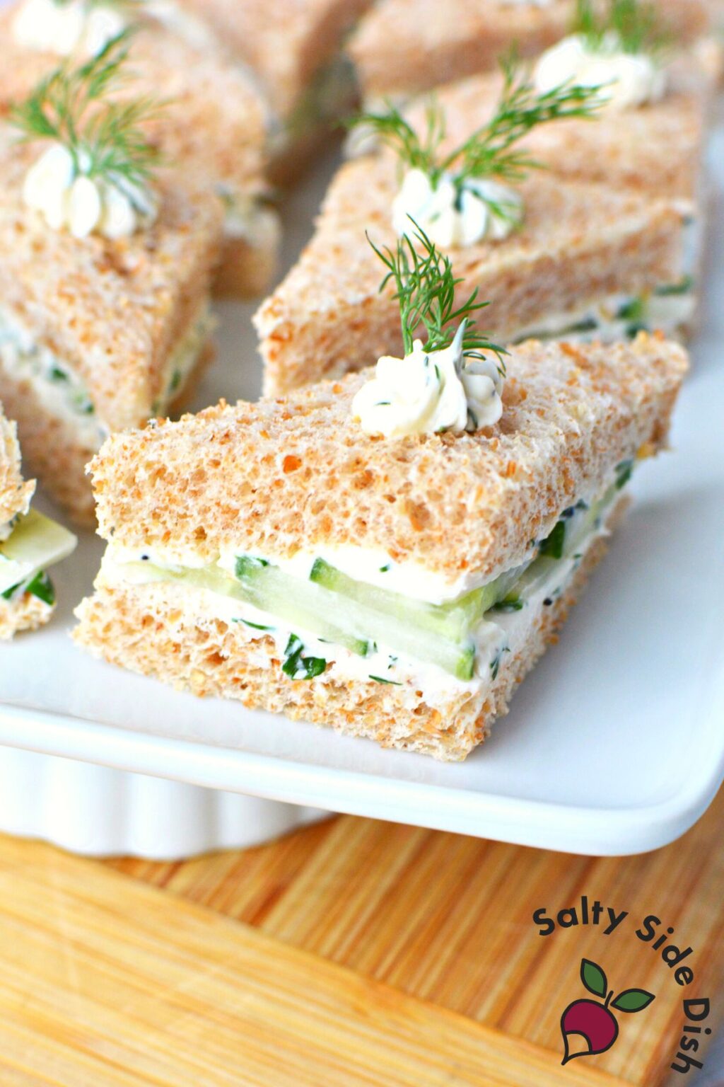 Easy No-Cook Finger Foods for Parties | Salty Side Dish