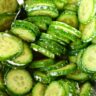 Ranch Cucumbers - Easy, Viral TikTok Snack worth Making!