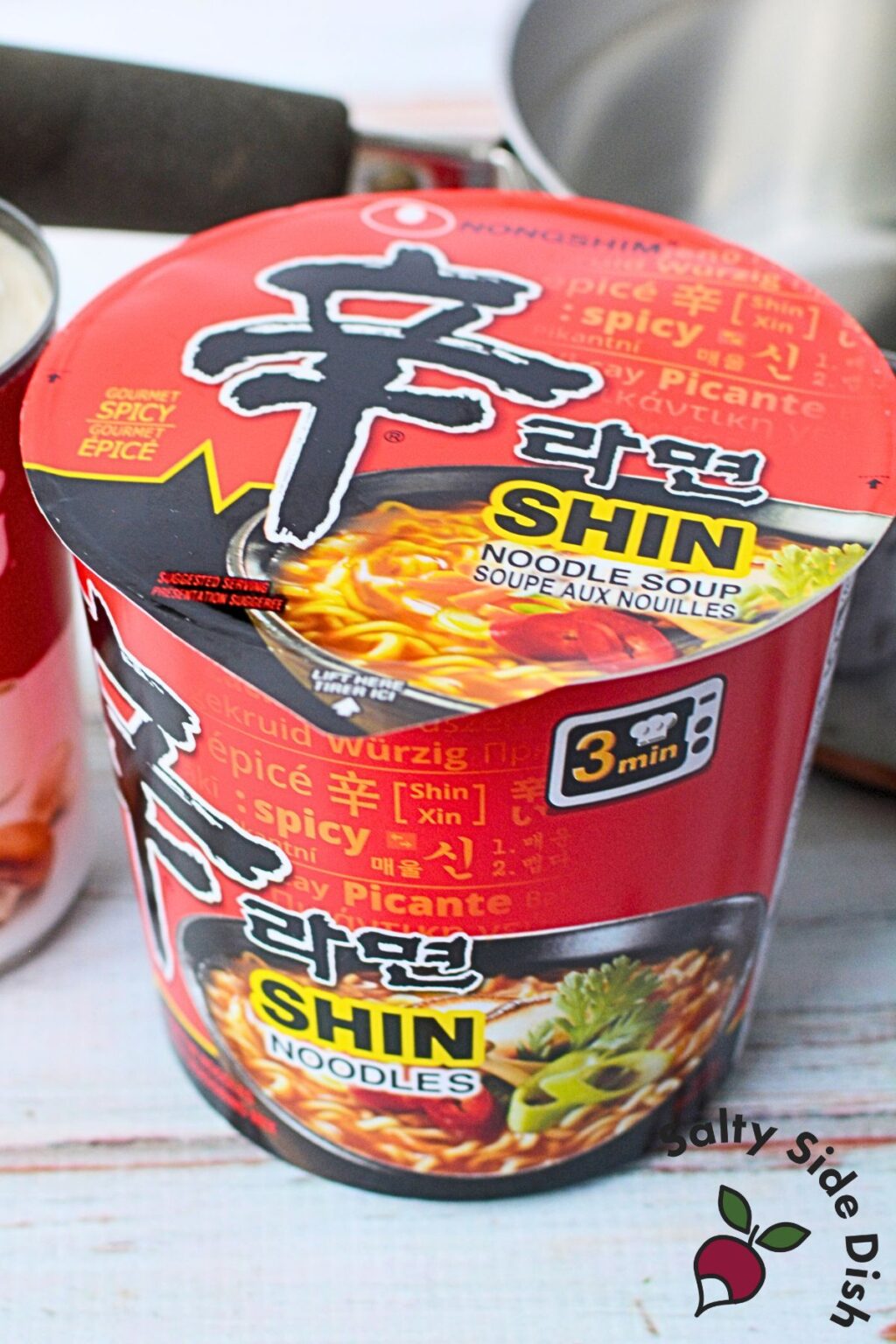 Shaq Ramen Recipe - Viral TikTok Spicy Noodle Lunch!