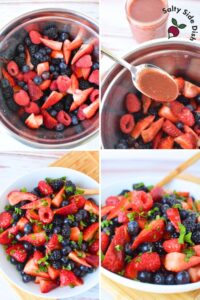 Fresh Berry Salad - Vibrant, Refreshing, and Bursting with Flavor!