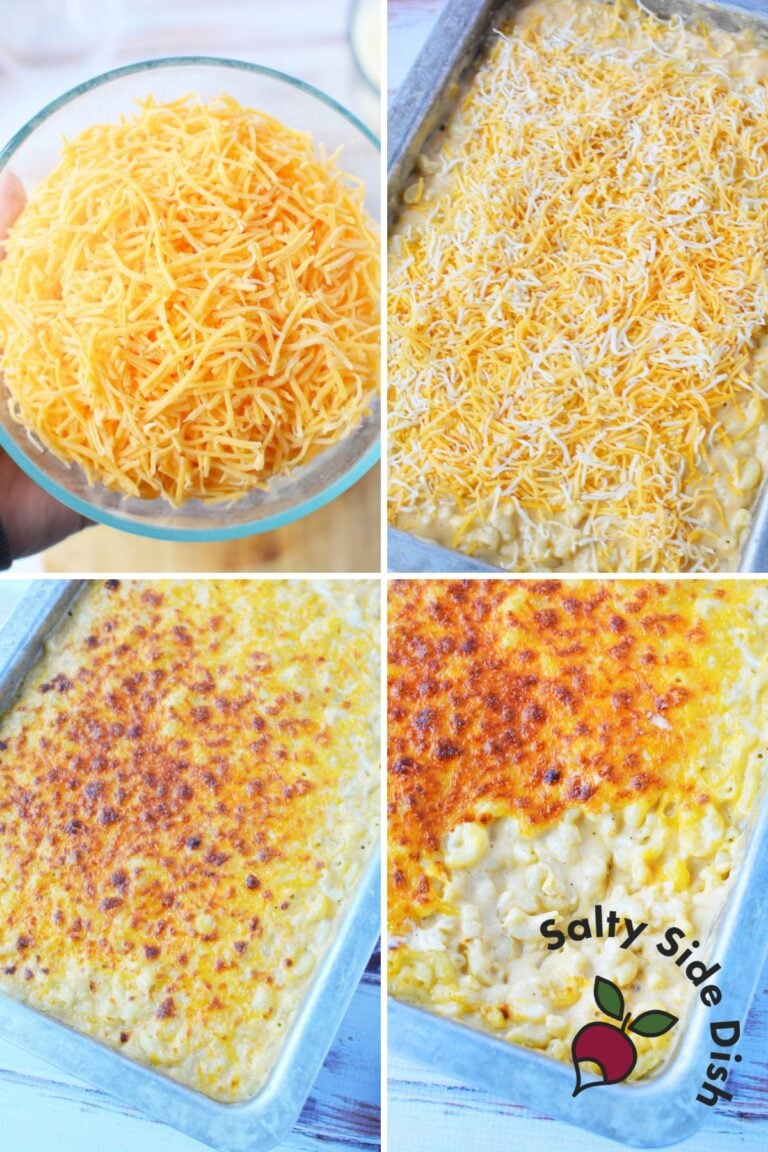 The Best No Roux Baked Macaroni and Cheese | SaltySideDish