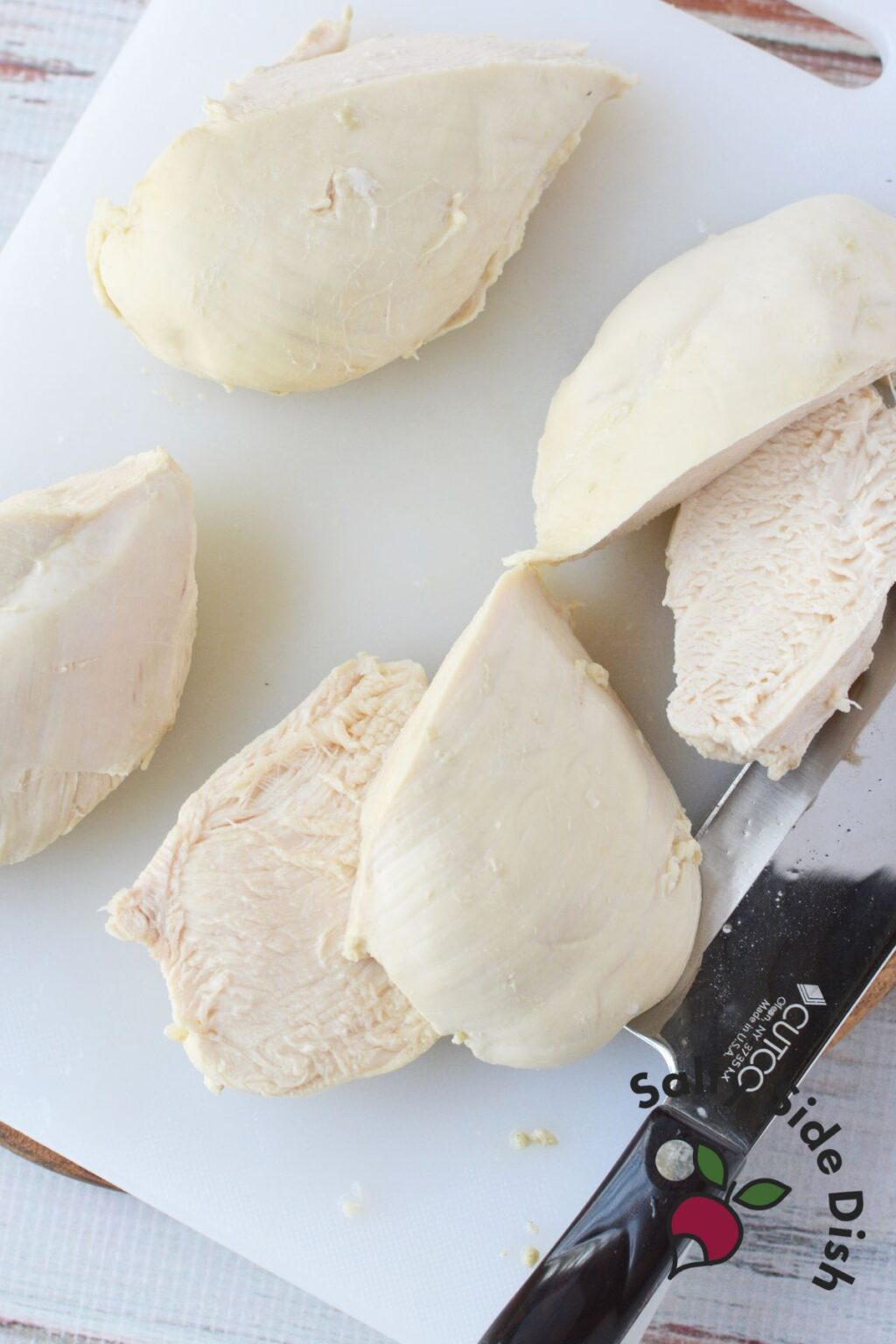Boiling Chicken Breasts for Dogs (or Humans!) - SaltySideDish.com