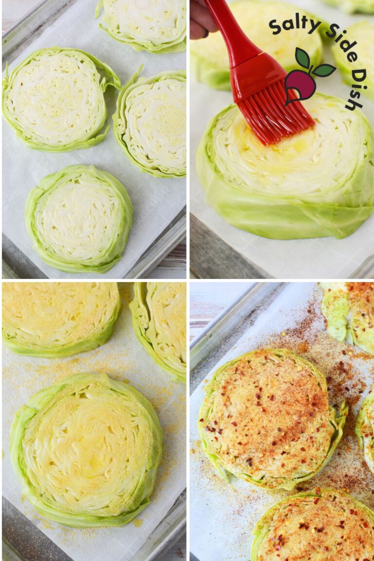Easy Oven-Roasted Cabbage Steaks - Perfect Side Dish Recipe