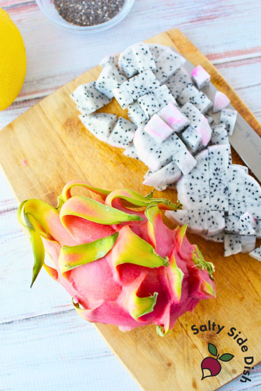 Dragon Fruit: A Hot Pink Tropical Superfood! | SaltySideDish.com
