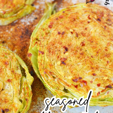 Easy Oven-Roasted Cabbage Steaks - Perfect Side Dish Recipe