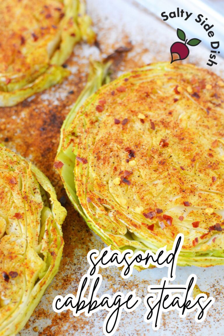 Easy Oven-Roasted Cabbage Steaks - Perfect Side Dish Recipe