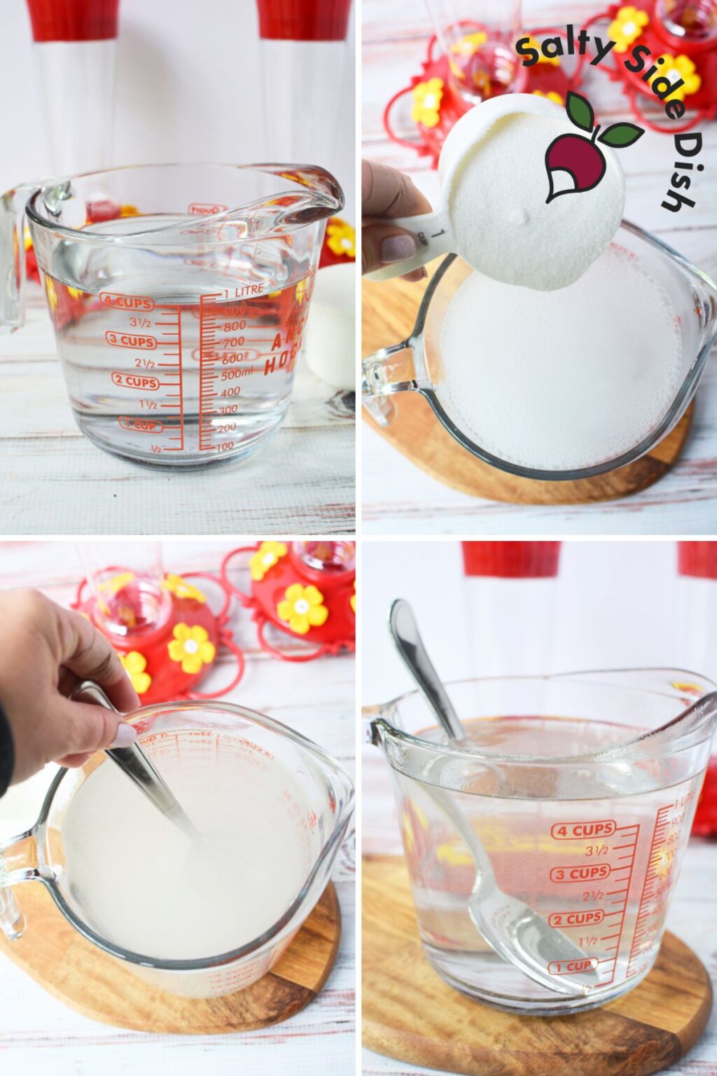 Best Hummingbird Food Ratio: DIY Homemade Nectar Recipe