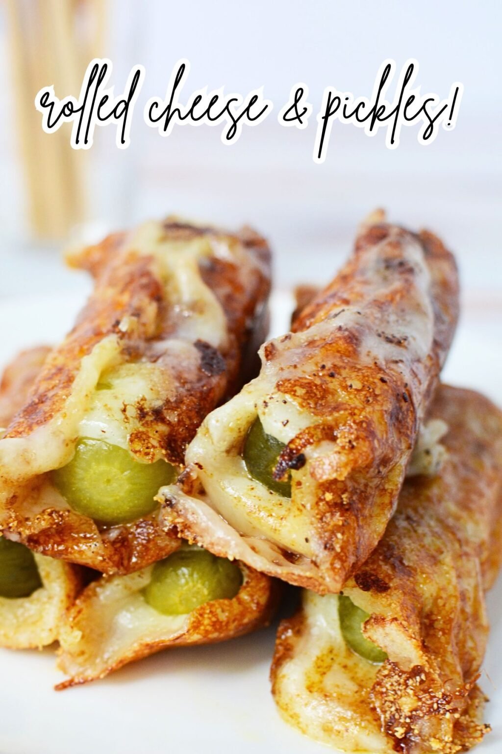 Pickles and Cheese | Easy Crispy Cheese-Wrapped Pickles
