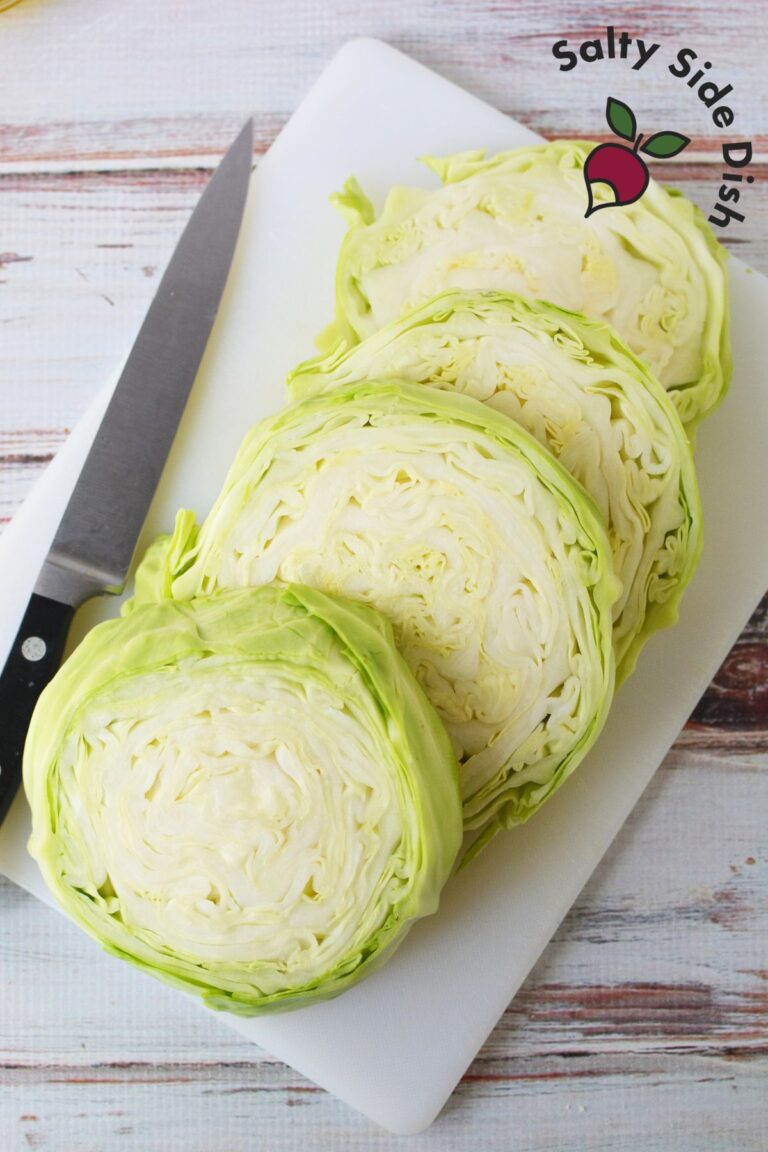 Easy Oven-Roasted Cabbage Steaks - Perfect Side Dish Recipe