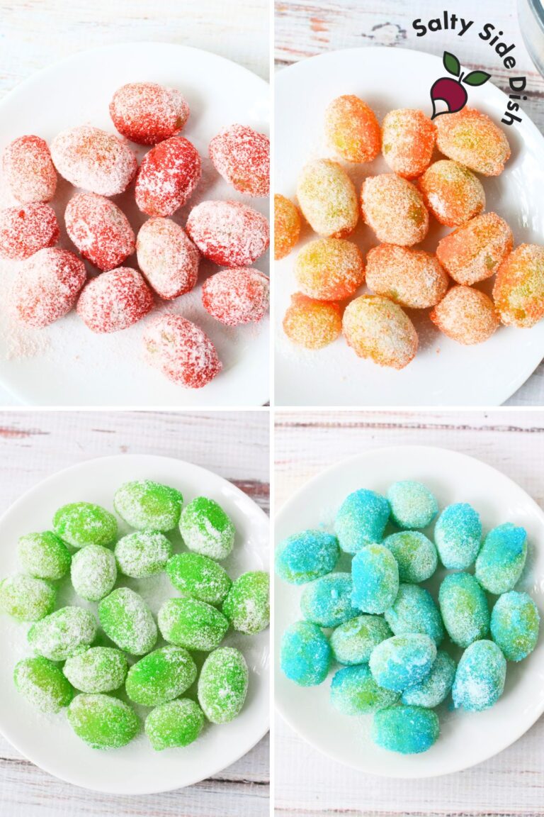 Sour Patch Grapes Recipe | Candy Grapes with Gelatin Powder