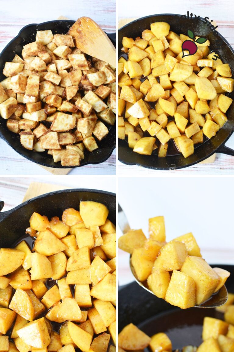 Stove Top Candied Yams Recipe | These are NOT sweet potatoes!