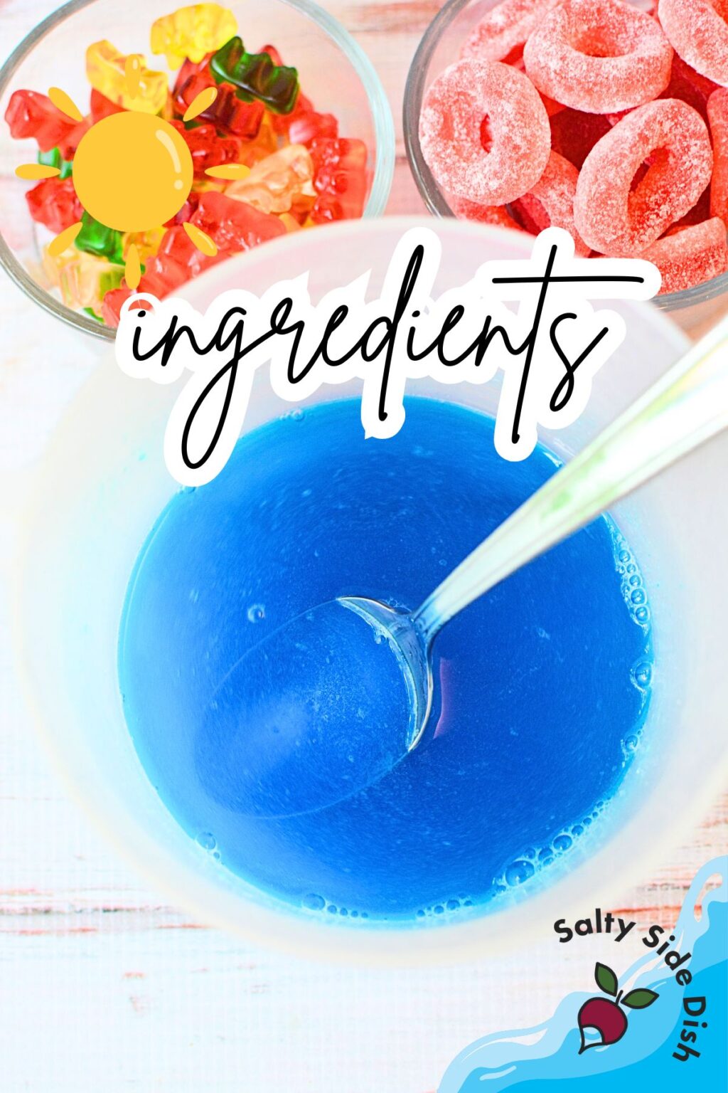 Pool Party Jello Shots Recipe | Non- Alcoholic and Alcoholic