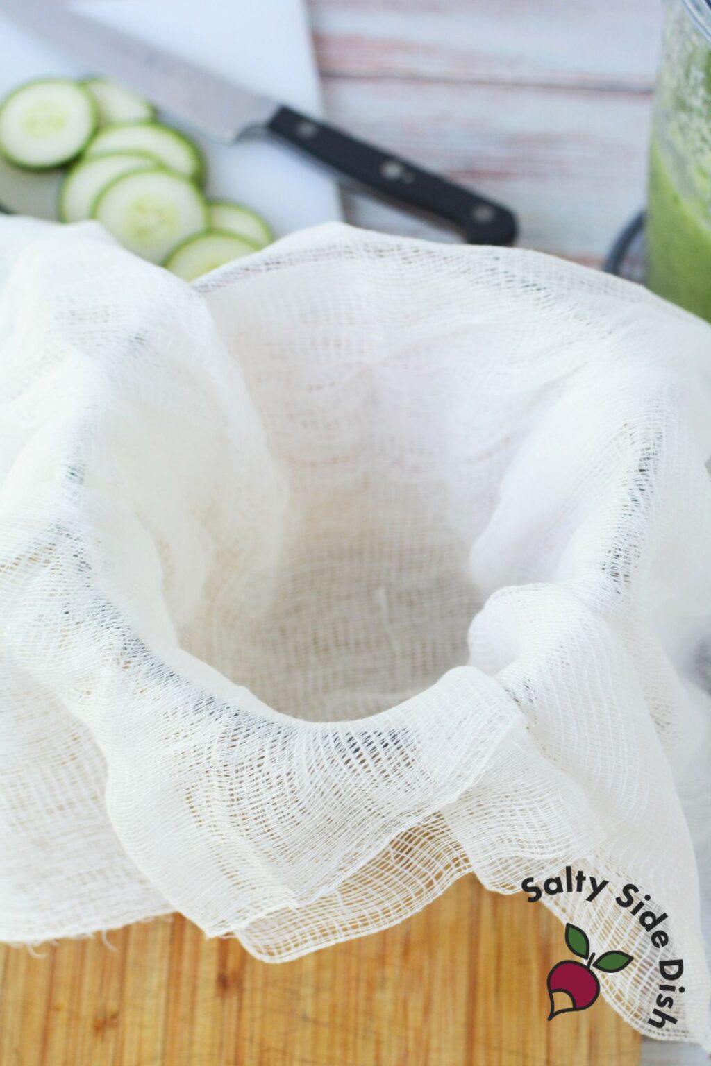 Easy Homemade Cucumber Juice Recipe Without a Juicer | Salty Side Dish