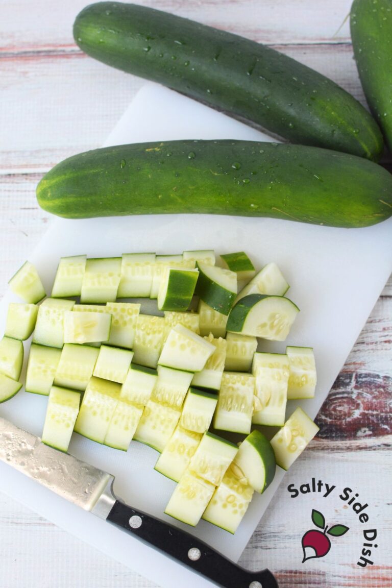 Easy Homemade Cucumber Juice Recipe Without a Juicer | Salty Side Dish