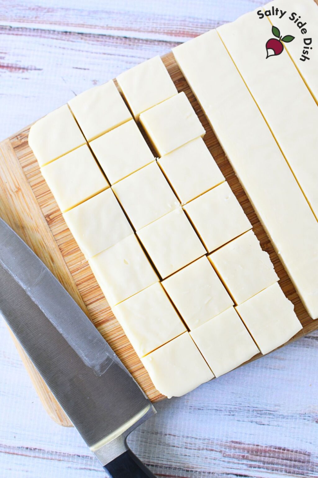 3 Ingredient White Chocolate Fudge Recipe - Easy, Classic! | Salty Side ...