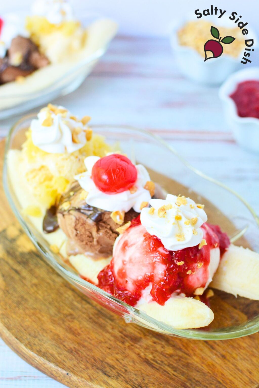 How to Make a Classic Banana Split at Home | Salty Side Dish