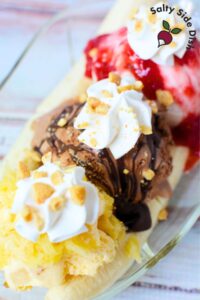How to Make a Classic Banana Split at Home | Salty Side Dish
