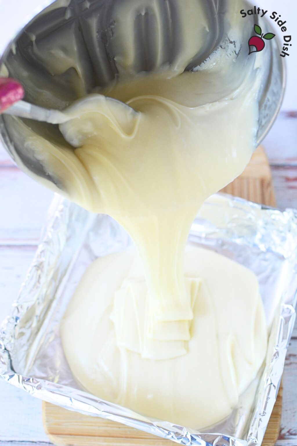 3 Ingredient White Chocolate Fudge Recipe - Easy, Classic! | Salty Side ...