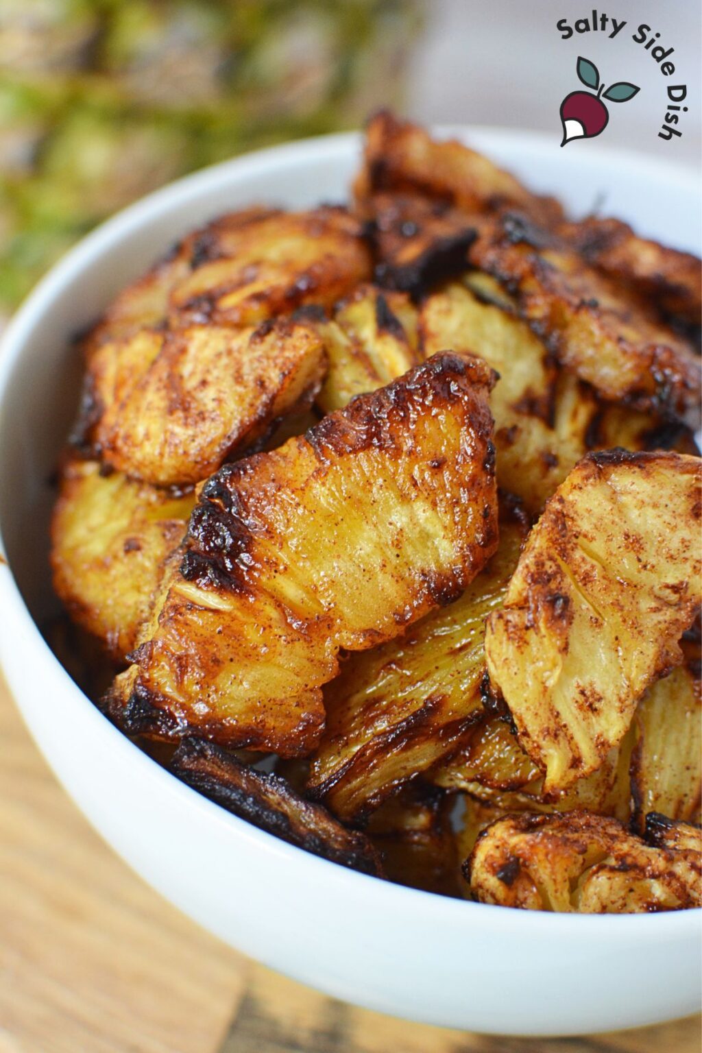 Pineapples in Air Fryer | Easy Way to Grill without the Mess!