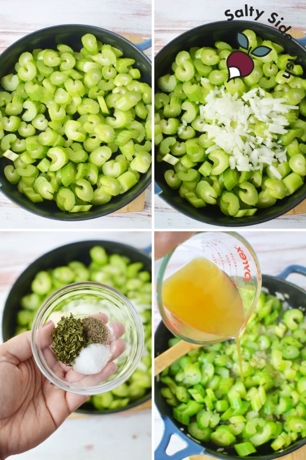 Sautéed Celery - Crisp but tender, easy celery recipe for your plate!
