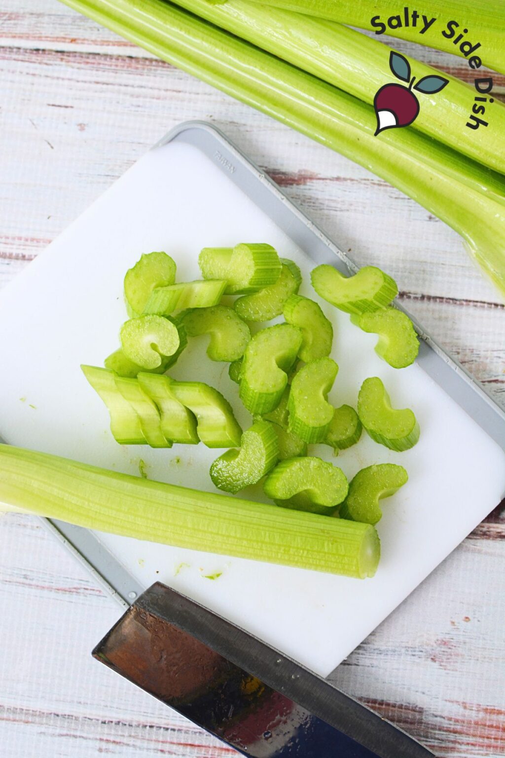 Sautéed Celery - Crisp but tender, easy celery recipe for your plate!