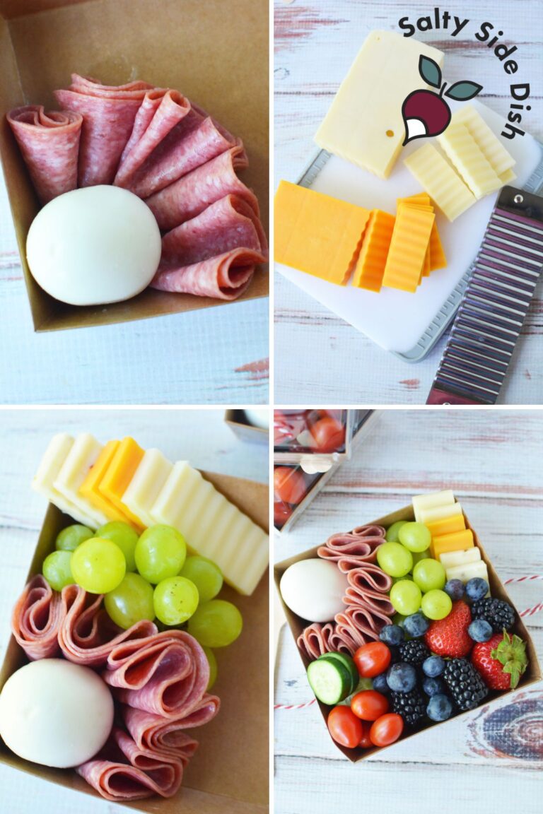 Make a Charcuterie Box - Individual Mini Snack Boxes on the Go!