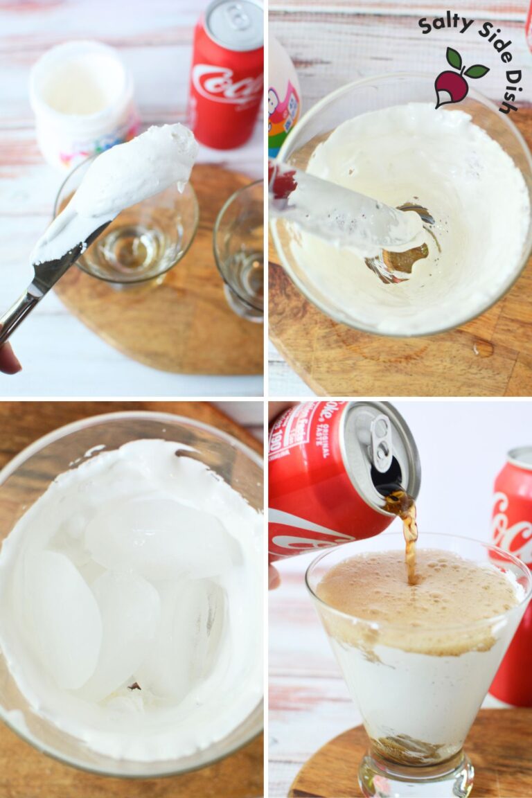 Fluffy Coke Recipe with 2 Ingredients | Make this Viral TikTok!