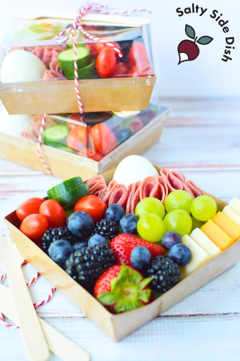 Make a Charcuterie Box - Individual Mini Snack Boxes on the Go!