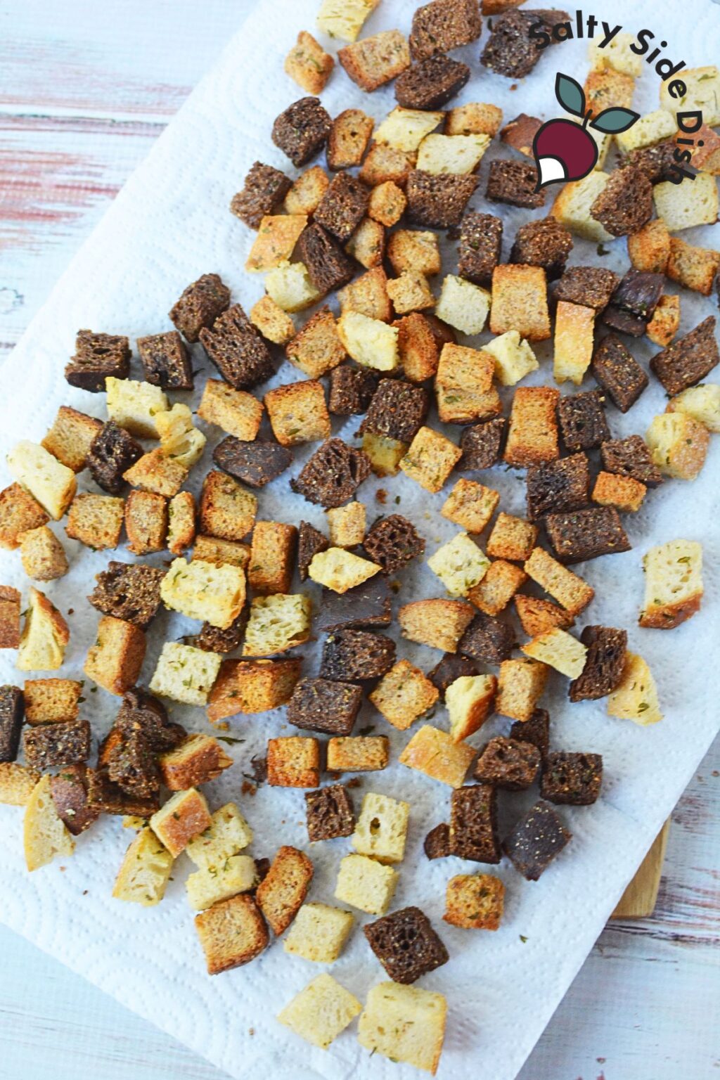 Air Fryer Croutons (Easy Homemade Recipe in 15 Minutes)