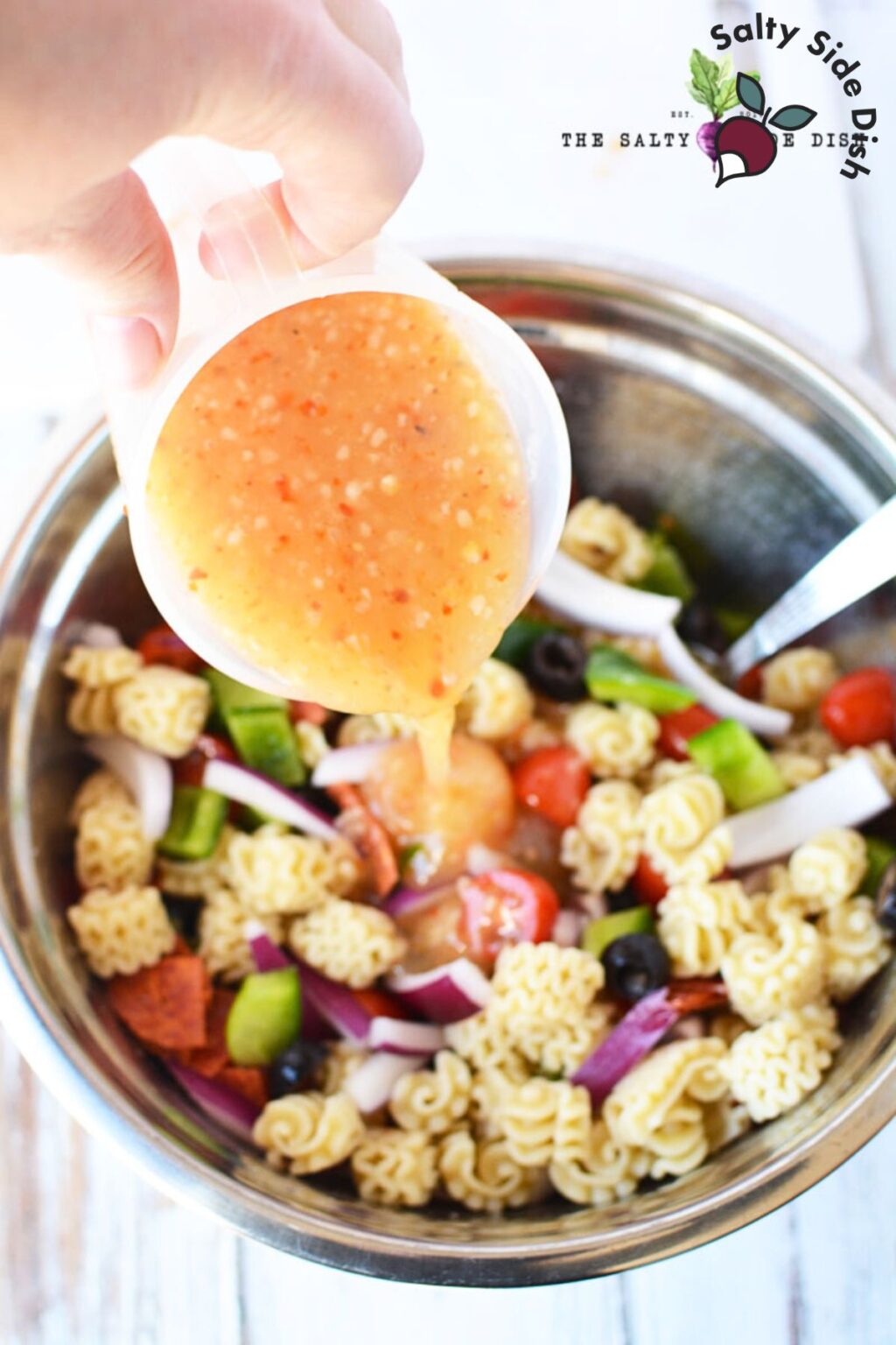 What dressing goes best with Pasta Salad? | Salty Side Dish