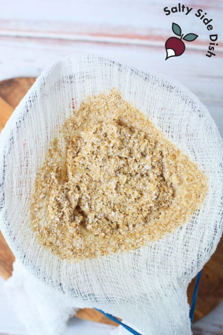 Learn to make Oat Milk (+ Coffee Creamer Variation) Homemade | Salty ...
