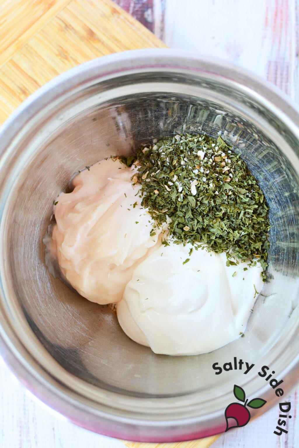 Homemade Dill Dip Mix - Dried Pantry Seasoning | Salty Side Dish
