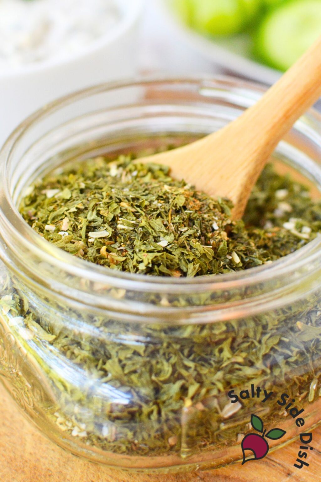 Homemade Dill Dip Mix - Dried Pantry Seasoning | Salty Side Dish