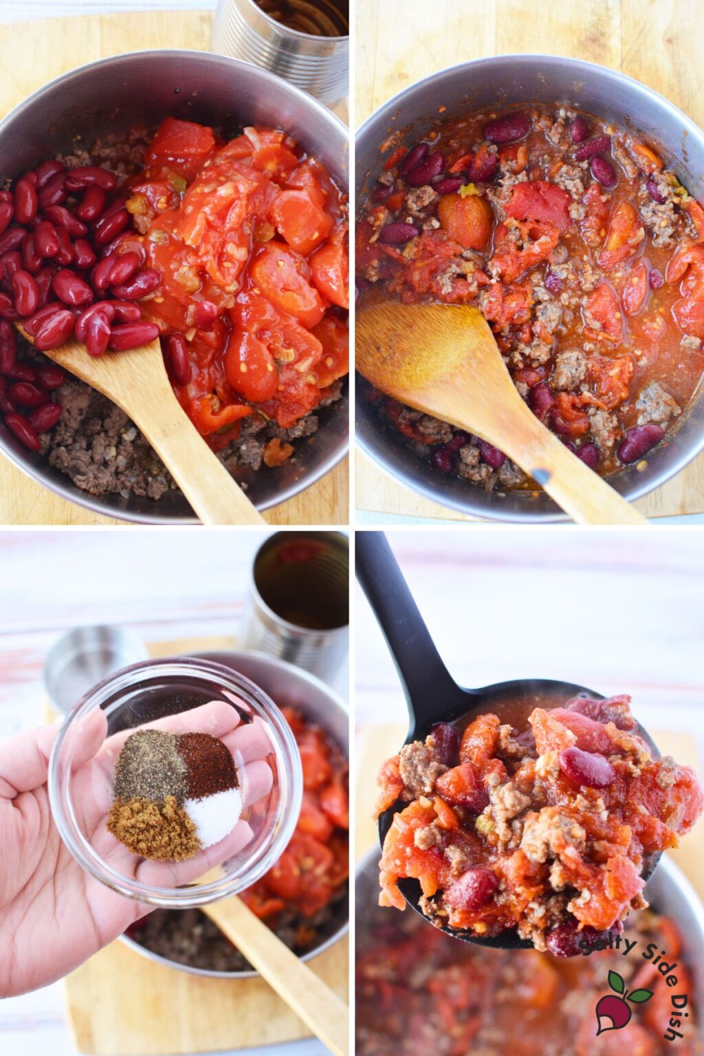Chili For One | Salty Side Dish