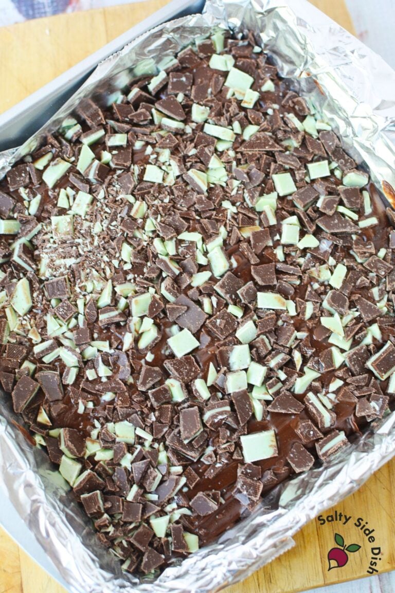 Mint Chocolate Fudge Recipe with Andes Mints – Perfect for Gifts!