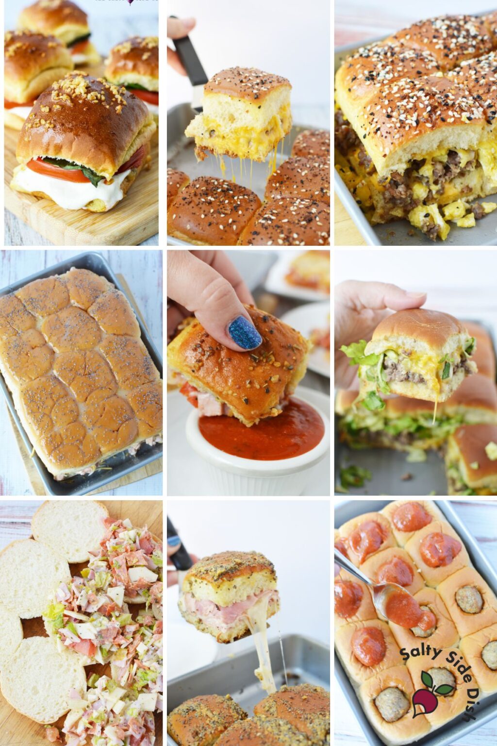 Best Slider Recipes for Parties, Game Days, and Entertaining!