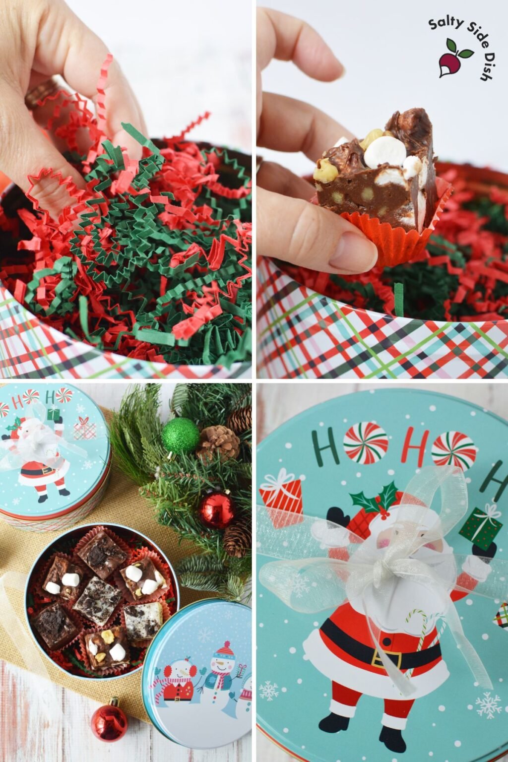 How to Package Fudge for Gift Giving this Christmas | 4 Easy Ways