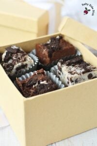 How to Package Fudge for Gift Giving this Christmas | 4 Easy Ways