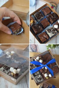 How to Package Fudge for Gift Giving this Christmas | 4 Easy Ways