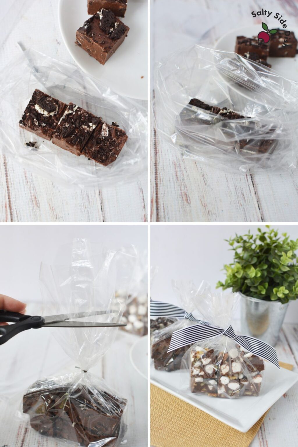 How to Package Fudge for Gift Giving this Christmas | 4 Easy Ways