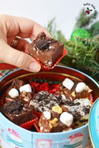 How to Package Fudge for Gift Giving this Christmas | 4 Easy Ways