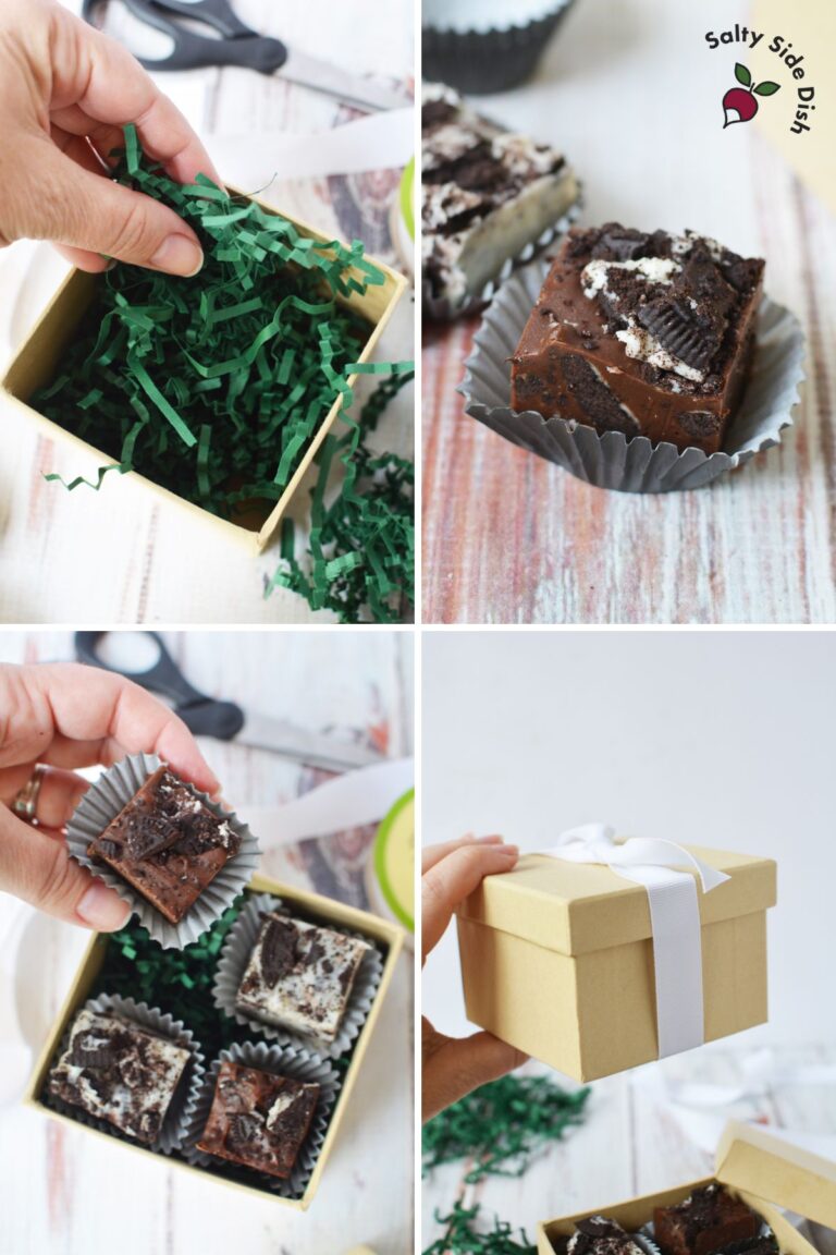 How to Package Fudge for Gift Giving this Christmas | 4 Easy Ways