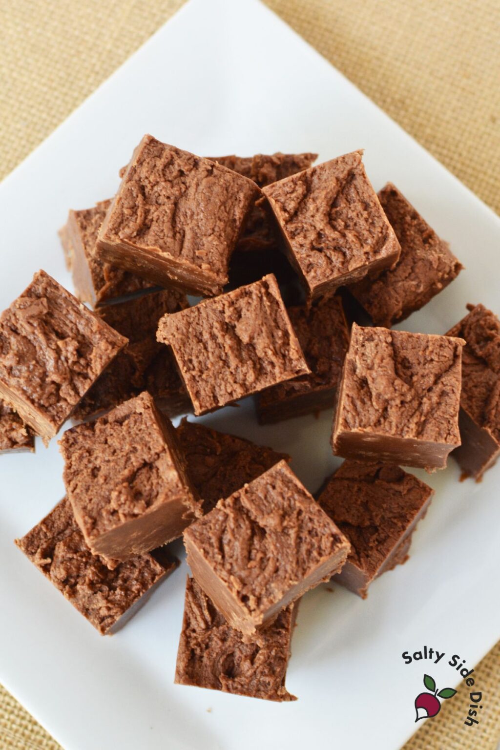 Jet-Puffed Fantasy Fudge Recipe | Microwave Method